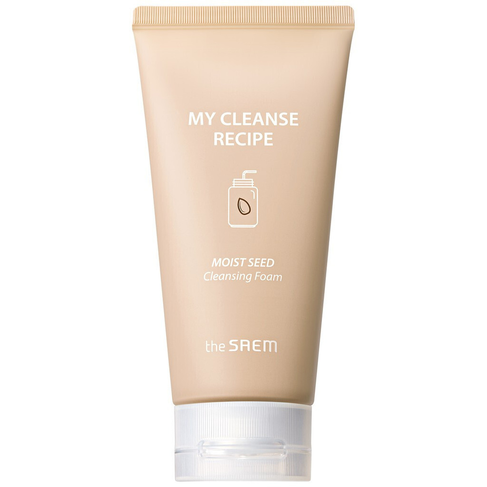 The Saem My Cleanse Recipe Cleansing Foam Moist Seed увлажняющая пенка ...