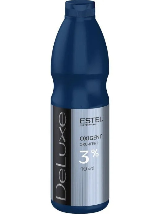 ESTEL PROFESSIONAL Оксигент 3% DELUXE для окрашивания волос, 1000 мл купить на OZON по низкой ...