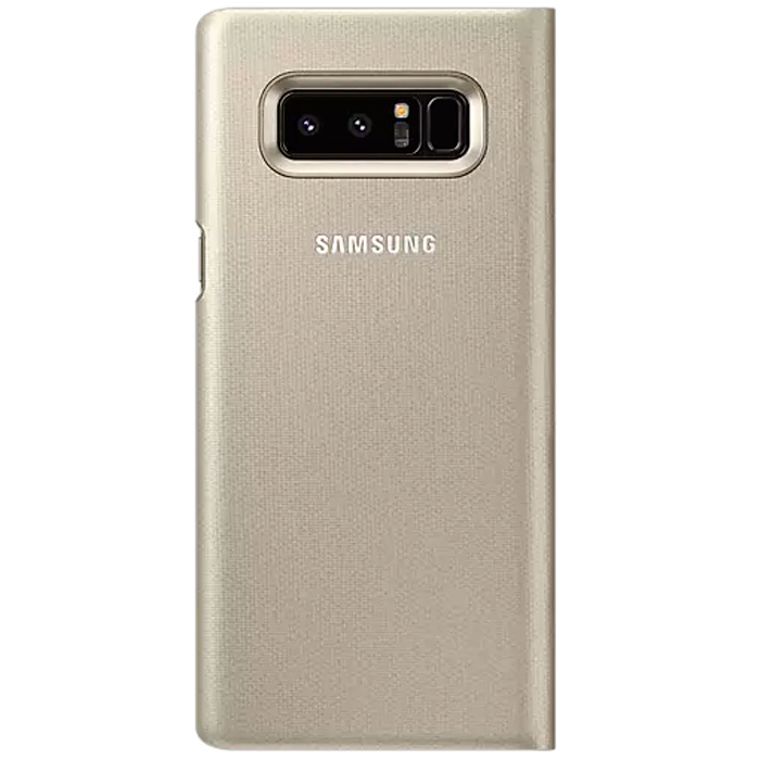 Чехол-книжка Samsung LED View Cover Great Galaxy Note 8 золотой ...