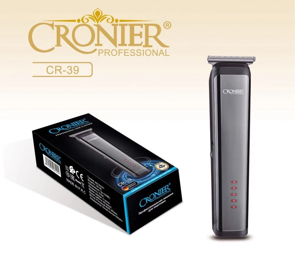Купить триммер CRONIER Тример для волос CR-39 по низкой цене: отзывы ...