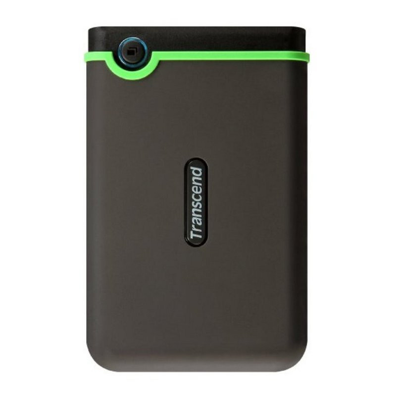 Портативный HDD Transcend StoreJet 25M3 Iron 2Tb 2.5, USB 3.1 ...