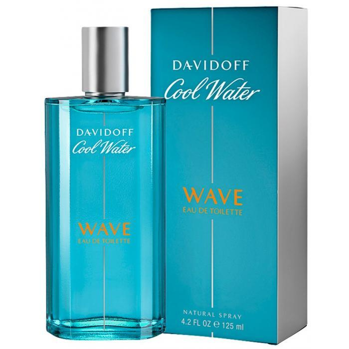 Davidoff Cool Water Wave Man Туалетная вода 75 мл (1690705340)