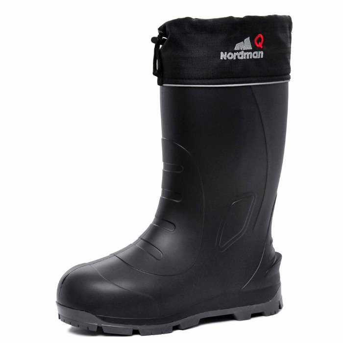 Сапоги Мужской Nordman для рыбалки, размер 41 черный Россия Без застёжки купить c доставкой на ...