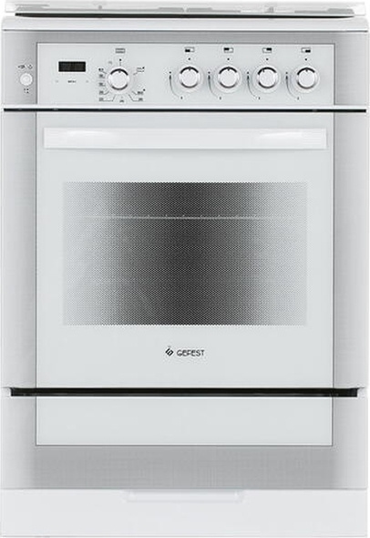 Газовая плита Gefest ПГ 6300-03 0040, газовая духовка, белый - купить ...