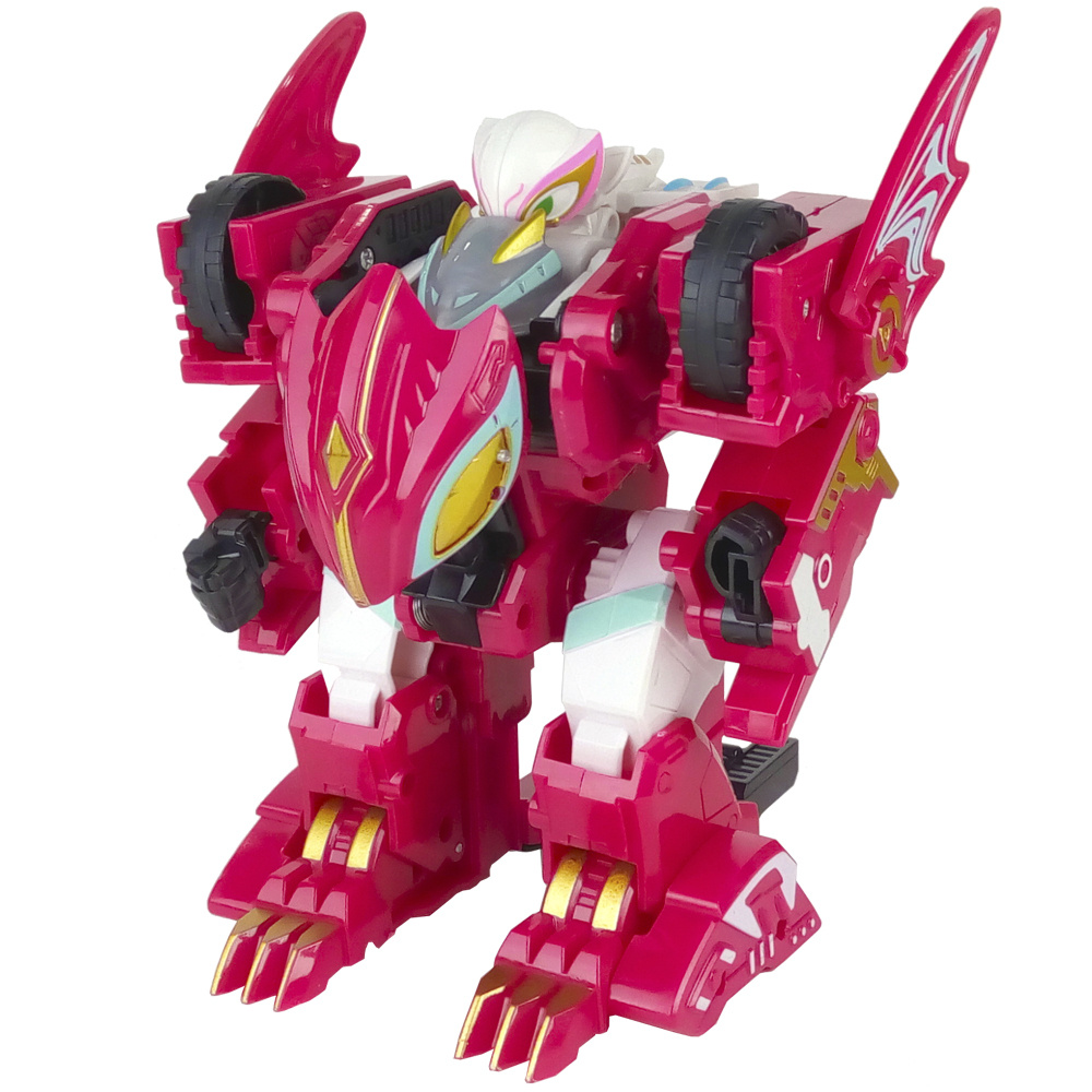 Трансформер Пикси Мегароид (Pixie MEGAROID) из Monkart racing фигурка ...