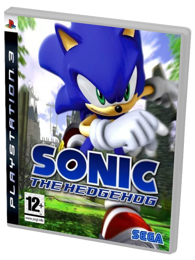 Игра Sonic the Hedgehog (PlayStation 3, Английская версия) купить по ...