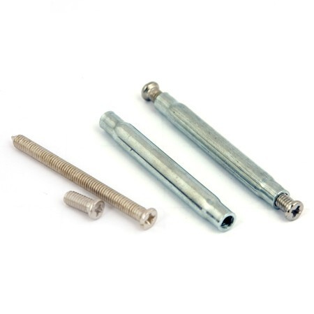 Стяжка винтовая Apecs SCR-M4-10(50)50-NI (2шт) - купить по низкой цене ...
