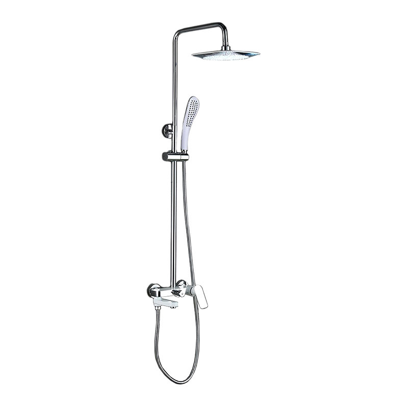 Душевая система с тропическим душем и смесителем Gappo G2448 - купить с доставкой по выгодным ...