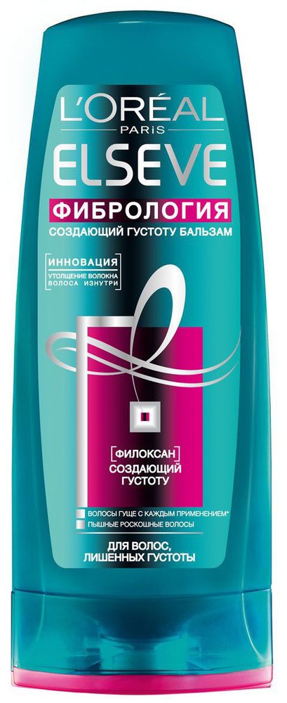 L'Oreal Paris Бальзам для волос Elseve Фибрология, 400 мл - купить с ...