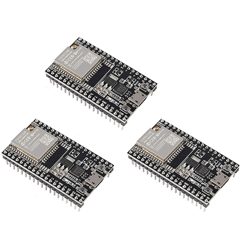 3 шт Esp32 Devkitc Основная плата Esp32 для разработки Esp32 Wroom 32u