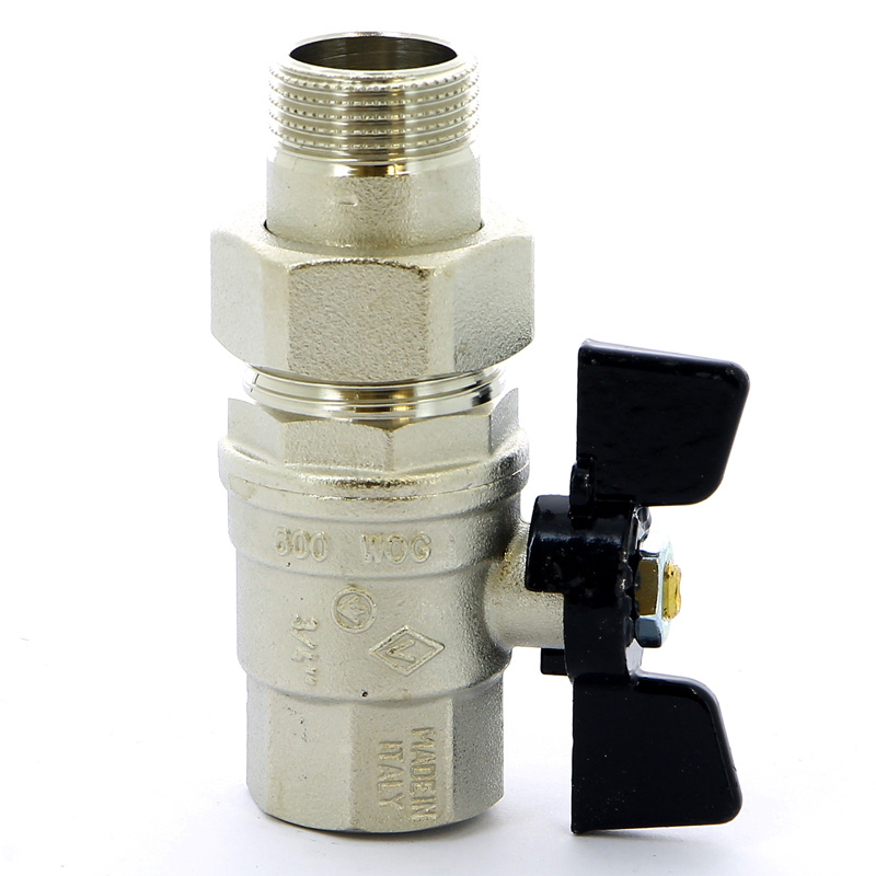 Кран шаровой Bugatti Oregon американкой 3/4" купить на OZON по низкой ...