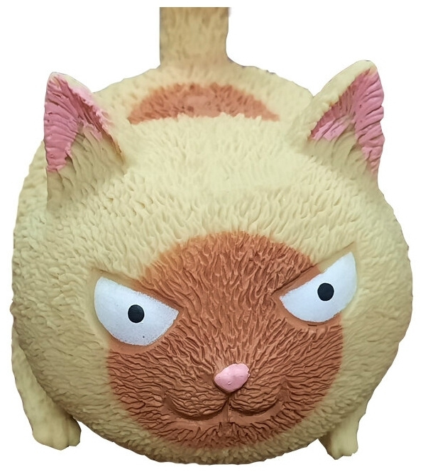 Игрушка антистресс Angry Cat злая кошка рыжая - купить с доставкой по ...