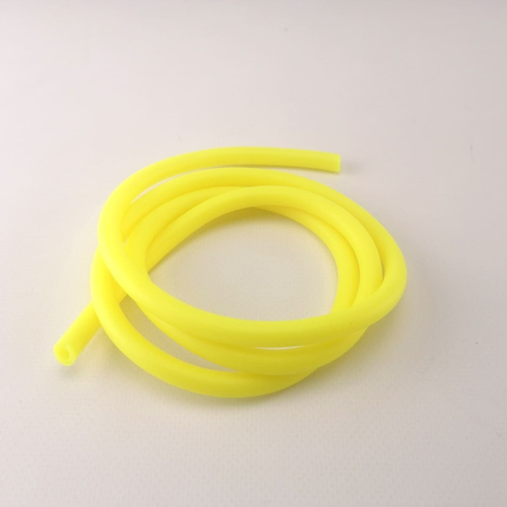Бензошланг (шланг топливный) желтый PVC, внут. диам 4 мм., внешний 8 мм ...