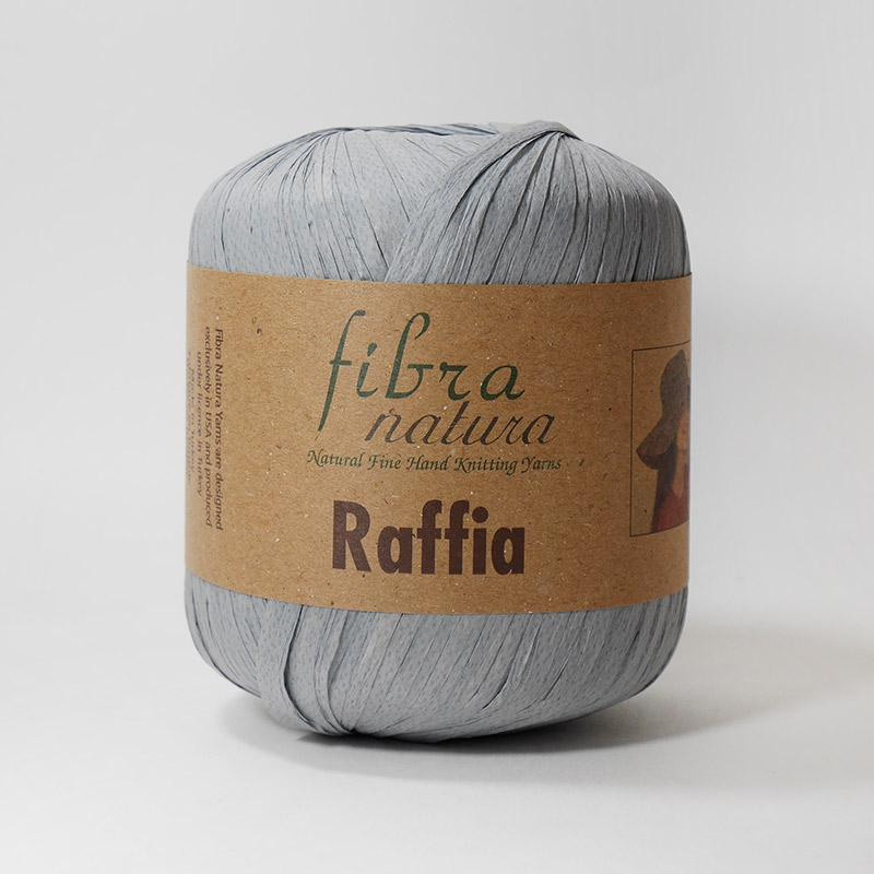 Пряжа Fibra Natura Raffia (фибра натура Рафия), 116-11 серый, для ...