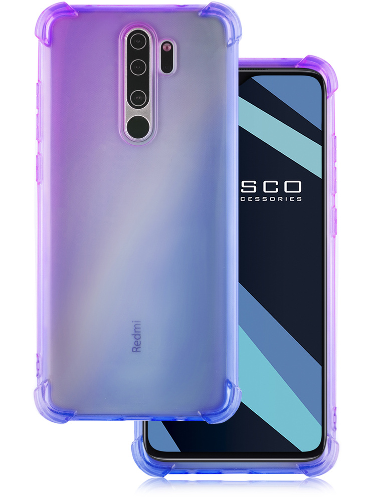 Противоударный силиконовый чехол ROSCO для Xiaomi Redmi Note 8 Pro ...