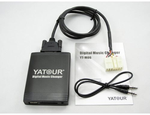 USB-адаптер YATOUR (ЯТУР, ЮТУР) YT-M06 Toyota, Lexus (Тойота, Лексус) 7+5 (TOY1) - купить в ...