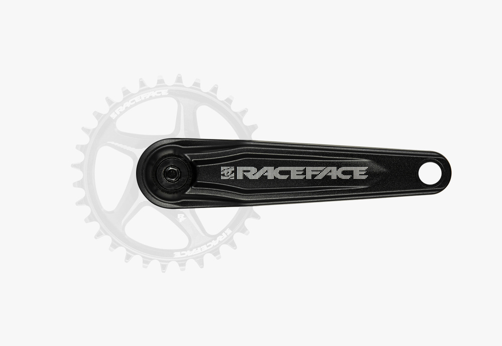 Система шатунов Race Face Ride 175 Black - купить с доставкой по ...