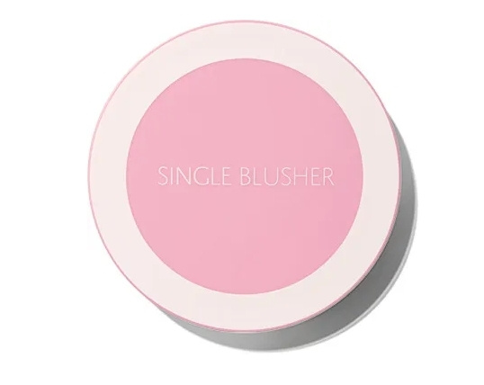 The Saem Румяна компактные Saemmul Single Blusher PP04 Blueberry Milk ...