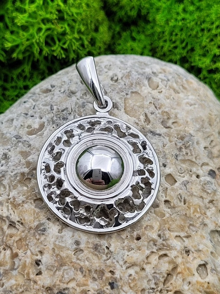 ЮВЭЛДИ Подвеска Серебро родированное 925 пробы - купить с доставкой по ...