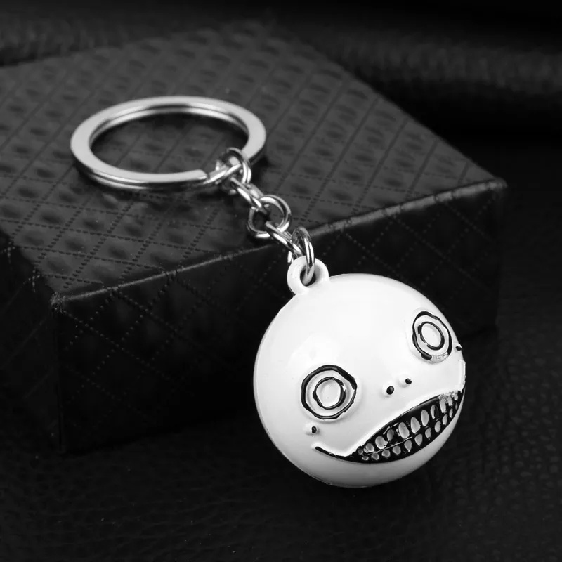 Брелок Эмиль из игры NieR: Automata "Ангелы, люди, роботы" Ниер ...