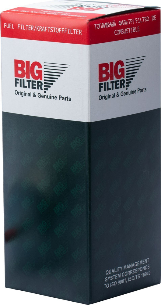 BIG FILTER Фильтр масляный арт. BIG FILTER GB1182 OPEL Astra G, H 1.2/1 ...