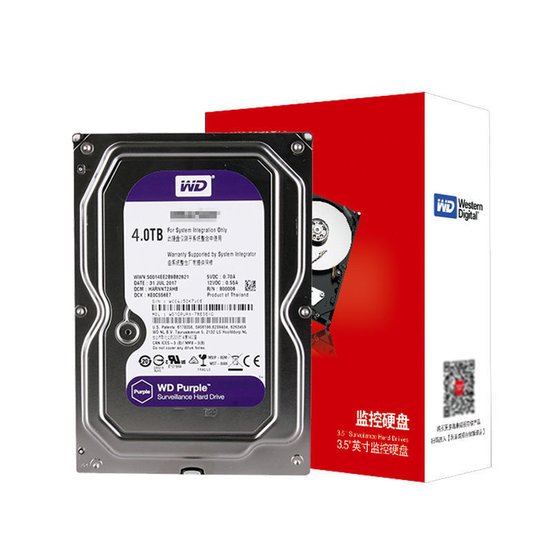 4 ГБ Внутренний жесткий диск Western Digital WD40PURX (600008245 ...