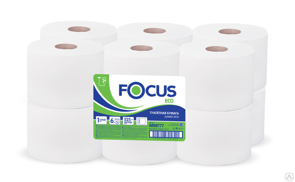Focus Туалетная бумага - купить с доставкой по выгодным ценам в ...