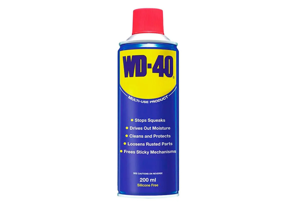 СМАЗКА Спрей WD-40 ( 200 мл ) - купить в интернет-магазине OZON по выгодной цене (1539633749)