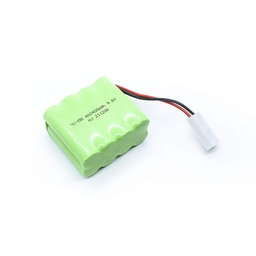 Аккумуляторная батарея Ni-Mh AA 9.6v 2400mah для радиоуправляемых ...