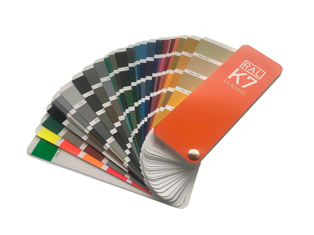 Купить Каталог цветов RAL Classic K7 по выгодной цене с доставкой по ...