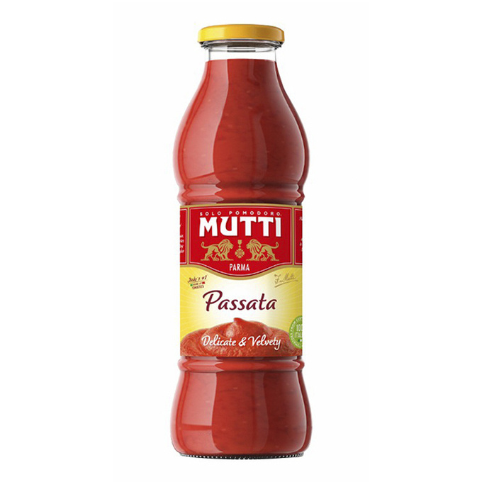 Томаты протертые Passata (Sweet&Velvety), Mutti (Мутти), Италия, 400 г ...