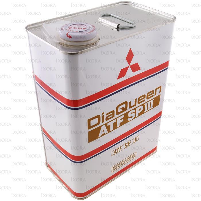 Mitsubishi масло трансмиссионное diaqueen atf sp-iii jp, минеральное ...