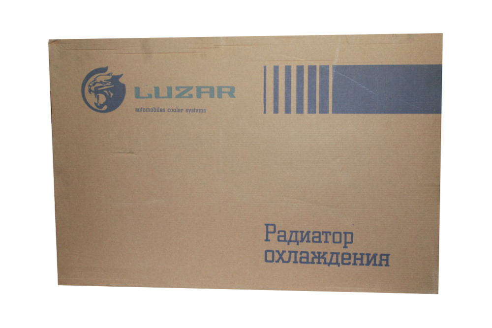 Радиатор охлаждения УАЗ 3163 дв.IVECO,40904 с кондиционером алюминиевый (Luzar) (LRc 0363b ...