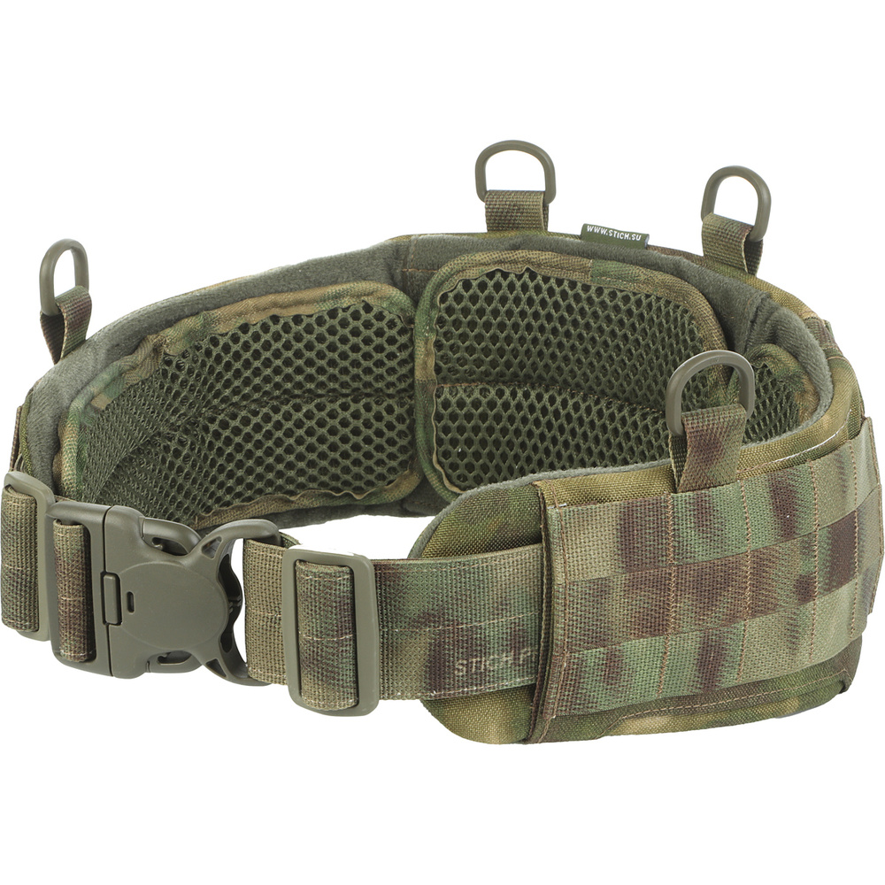 Пояс разгрузочный "Stich Belt" (molle) (Stich Profi) (Зеленый камуфляж ...