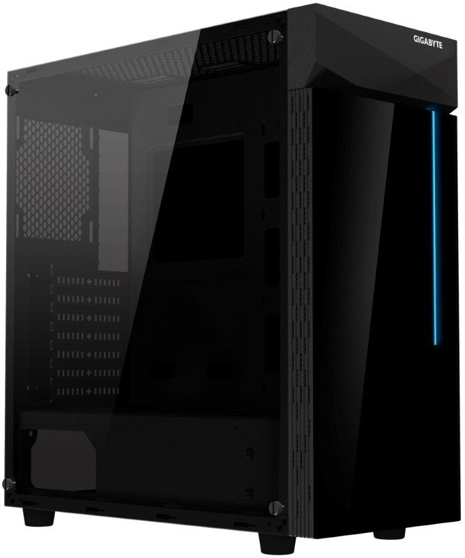 Корпус ATX GigaByte C200G Без БП чёрный - купить с доставкой по ...