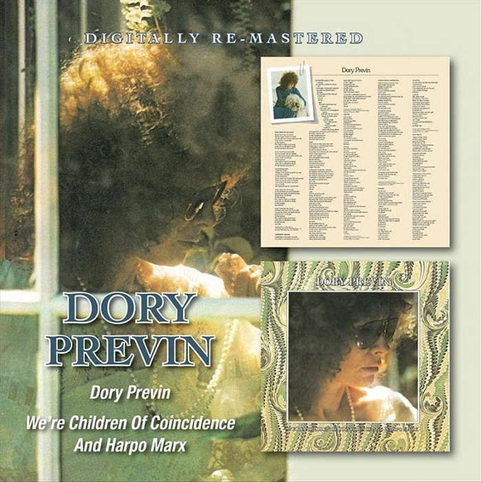 Audio CD Dory Previn. Dory Previn / We're Children Of Coincidence And ...