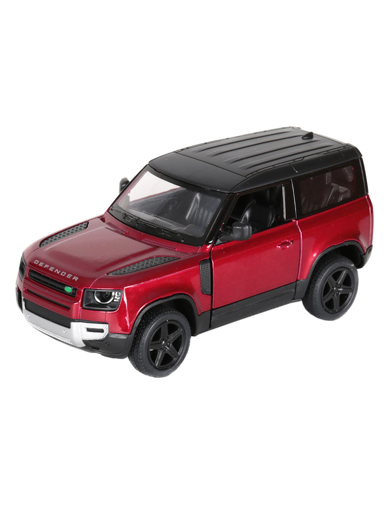 Модель машины KINSMART "Land Rover Defender 90" инерция 1:36 - купить с ...