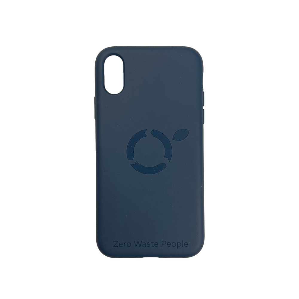 Биоразлагаемый чехол Zero Waste People на iPhone XR Голубика - купить с ...