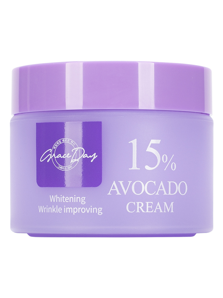 Grace Day Питательный крем с экстрактом авокадо, 50мл - купить с доставкой по выгодным ценам в ...