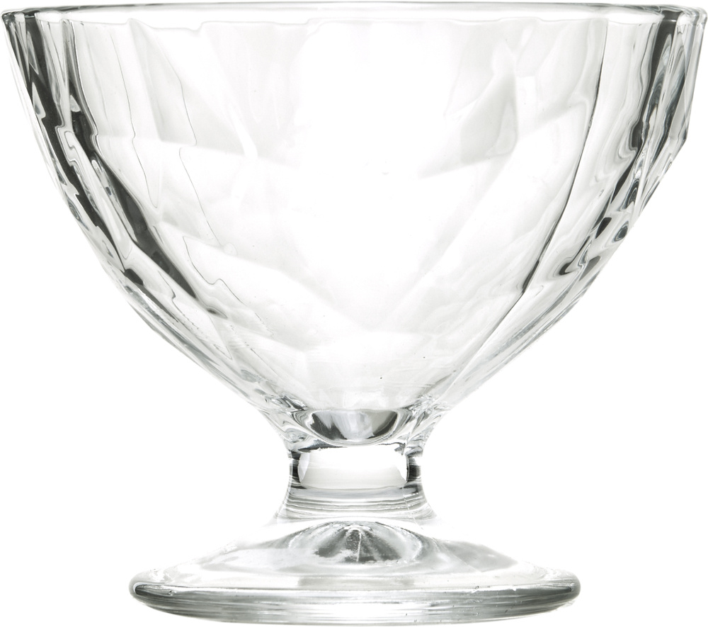 Креманка Bormioli Rocco Даймонд 360мл, 115х115х99мм, стекло, прозрачный ...