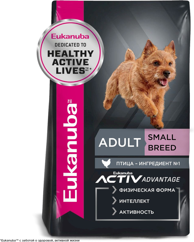 Eukanuba Adult Small Breed / Сухой корм Эукануба для взрослых собак ...