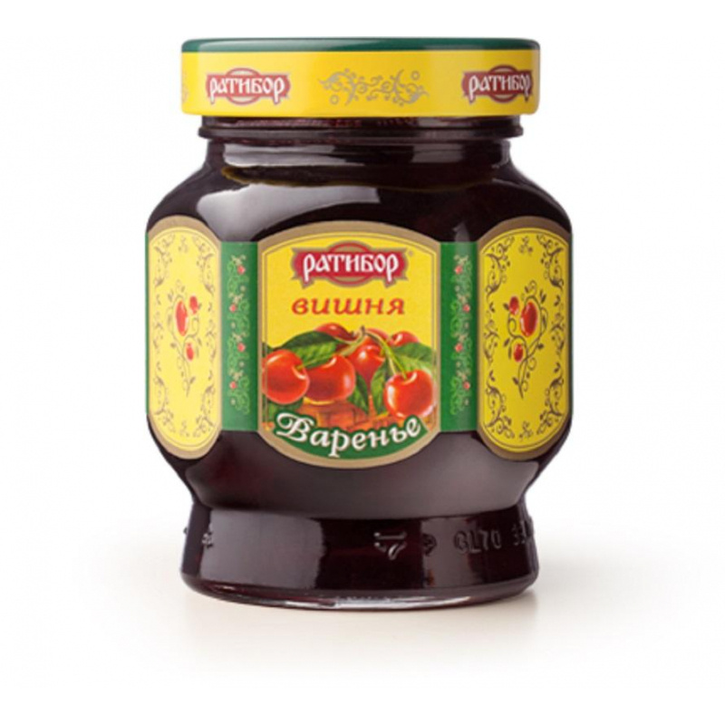 Варенье Ратибор вишня, 360 грамм - купить с доставкой по выгодным ценам ...