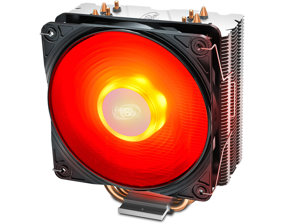 DeepCool Gammaxx 400 V2 Red (Intel LGA1151/1150/1155/1366 AMD AM4/AM3 ...