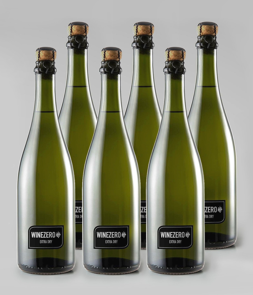 Игристое вино белое сухое Wine Zero Extra Dry Trebbiano d'Abruzzo ...