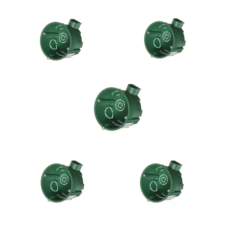 Schneider Electric КОРОБКА УСТАНОВОЧНАЯ ДЛЯ СПЛОШНЫХ СТЕН 68 65 X45 DIY ...