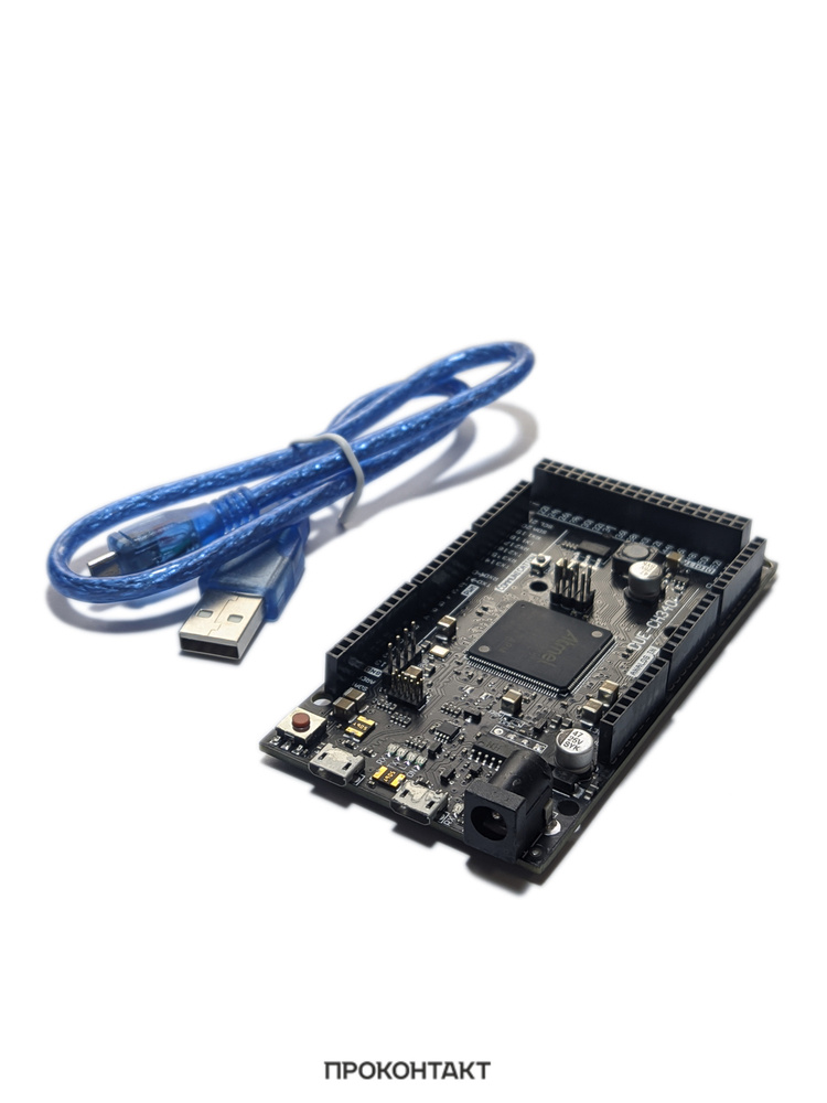 Отладочная плата Arduino Due R3 At91sam3x8e Arm 32bit клон ХИТ