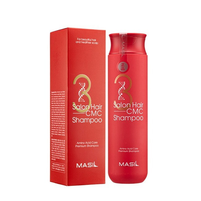 MASIL Восстанавливающий шампунь с аминокислотами Masil 3 Salon Hair Cmc ...