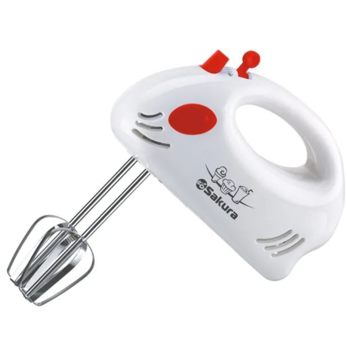 Ручной Миксер Sakura SA-6307R, 150 Вт - купить по низким ценам в ...