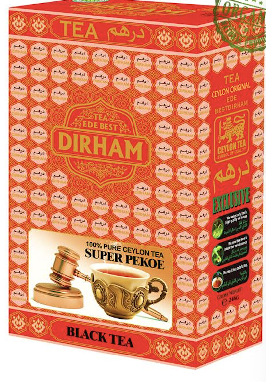 Чай Dirham Супер Пекое 246 грамм - купить с доставкой по выгодным ценам ...
