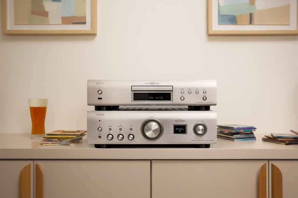 Усилитель интегральный DENON PMA-900HNE Silver купить c доставкой на ...